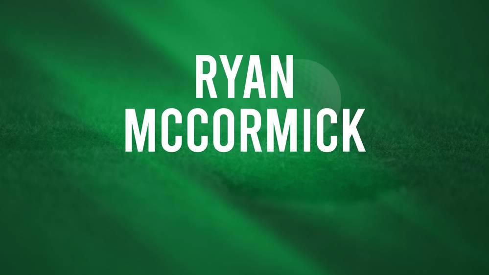 Ryan McCormick Odds to Win The 2024 Texas Children's Houston Open ...